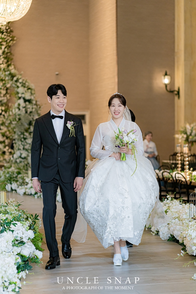 엉클스냅 - 본식스냅 웨딩스냅 - 비렌티 - 베르테