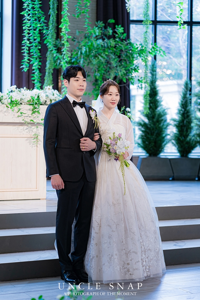 엉클스냅 - 본식스냅 웨딩스냅 - 비렌티 - 베르테