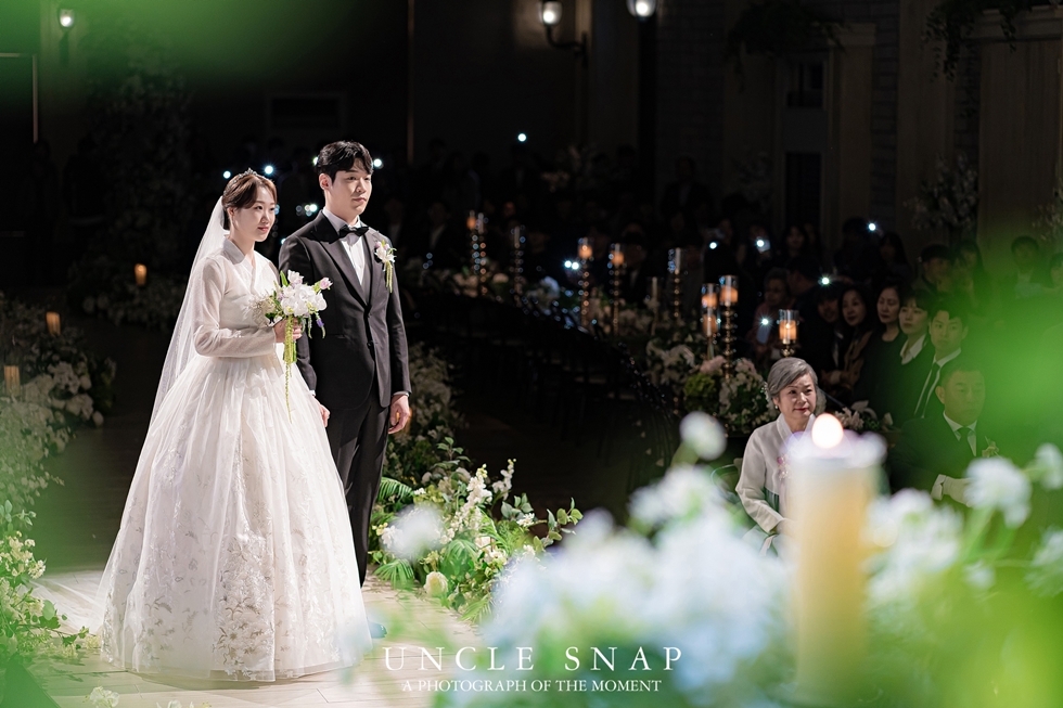 엉클스냅 - 본식스냅 웨딩스냅 - 비렌티 - 베르테