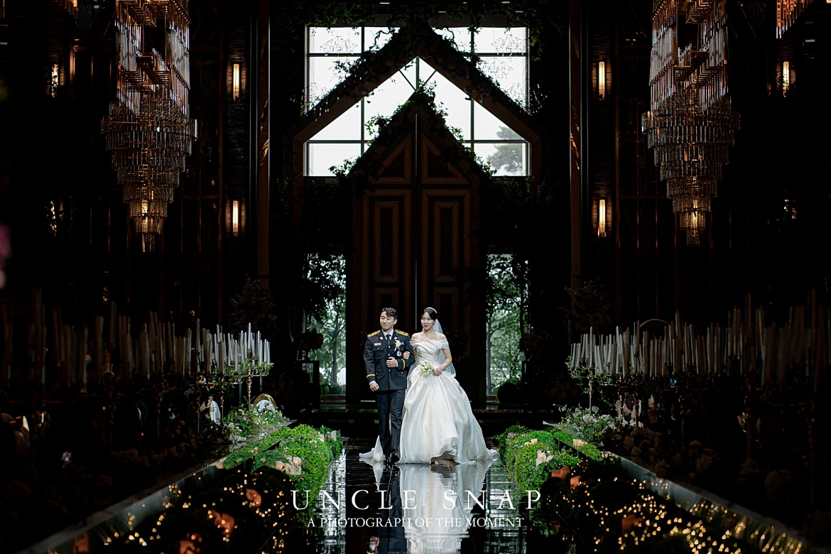 엉클스냅 - 본식스냅 웨딩스냅 - 아모르 - 아트 #2