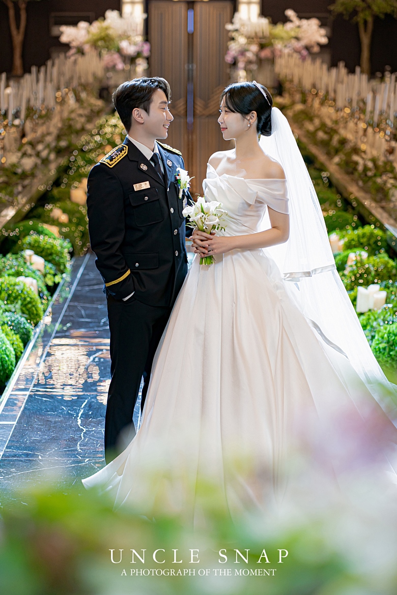 엉클스냅 - 본식스냅 웨딩스냅 - 아모르 - 아트 #2